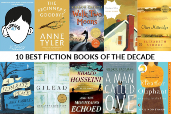 10 Best Fiction Books of the Last Decade - The Messy Middle